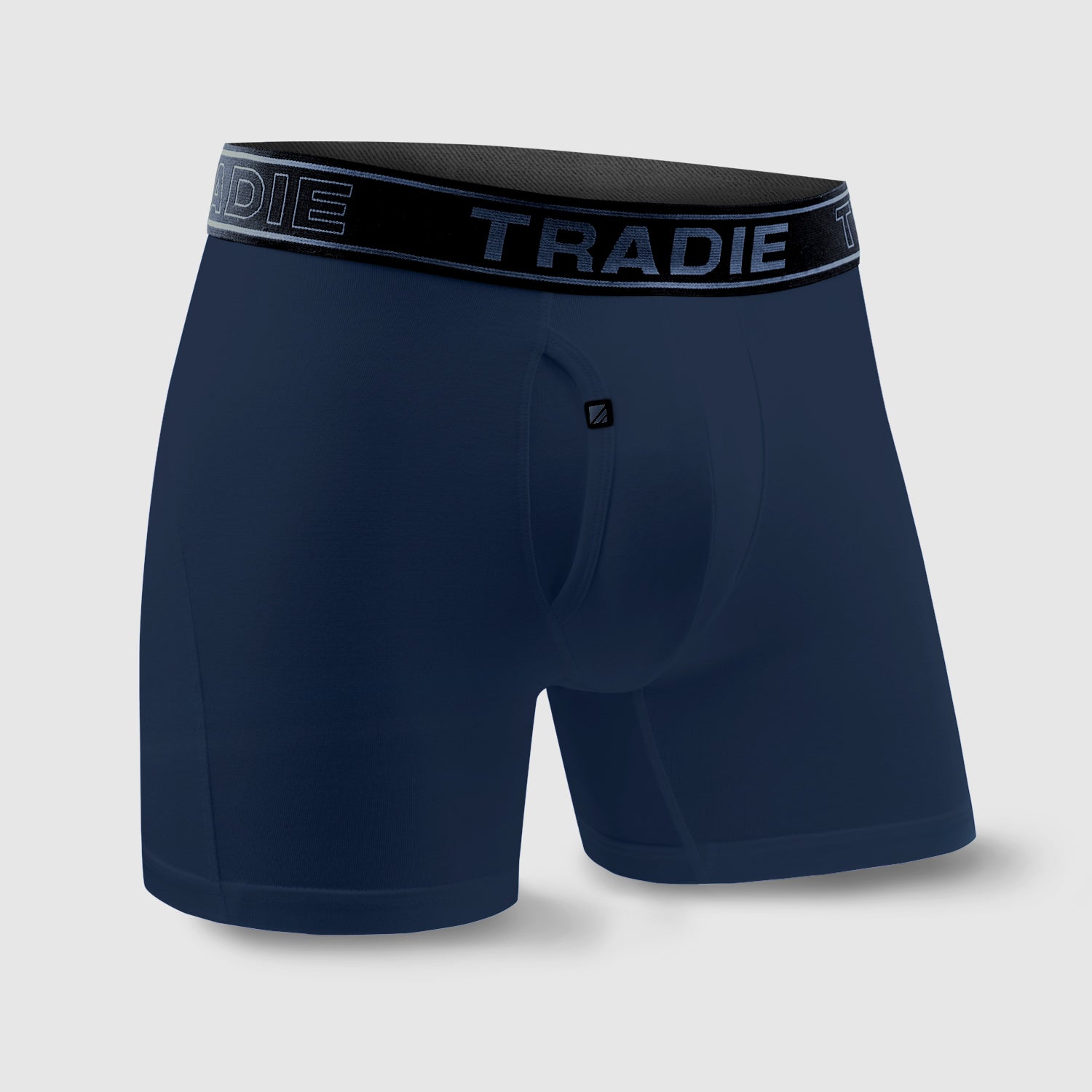 Bamboo No Bounce Mid Length Trunk Steel
